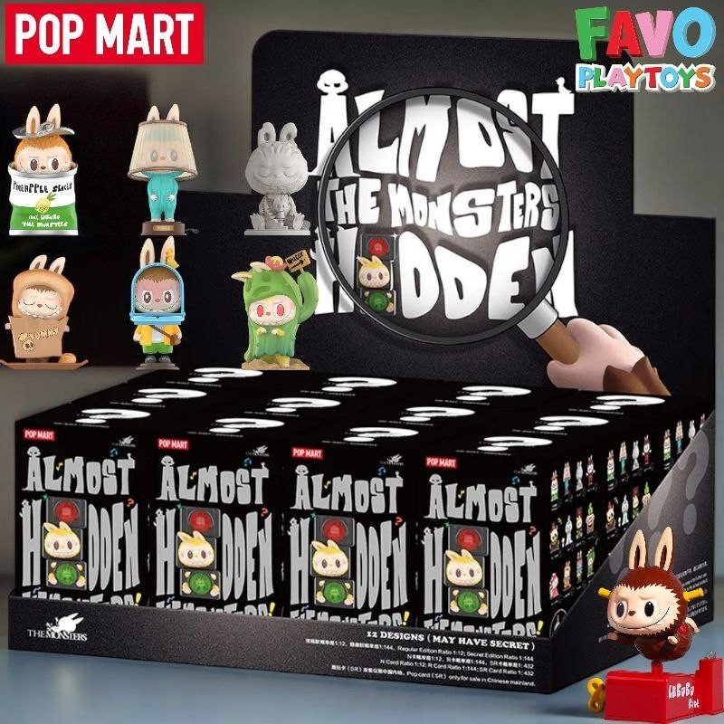 Jual POP MART x The Monsters Almost Hidden Series Labubu - FULL SET 12 ...