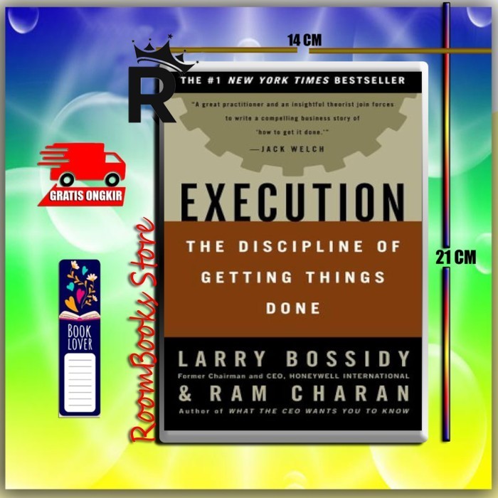 Jual Execution: The Discipline of Getting Things Done by Lawrence ...