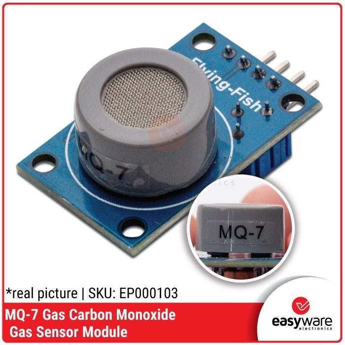 Jual DC99 MQ7 MQ-7 CO CARBON MONOXIDE COAL GAS SENSOR | Shopee Indonesia