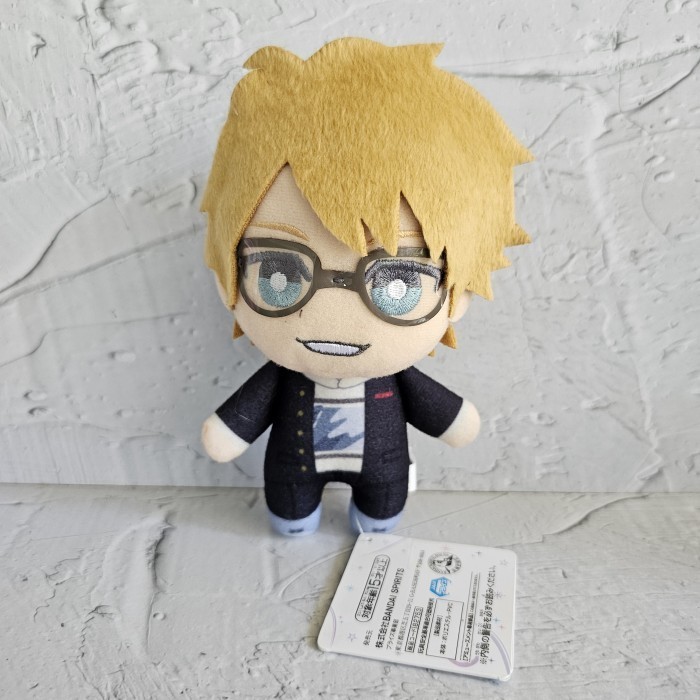 Jual banpresto bandai tomonui plush skate leading stars sasugai hayato ...