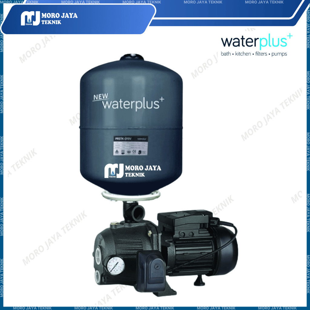 Jual Pompa Air Jet Pump Waterplus JT 388PAT Otomatis dan Original ...