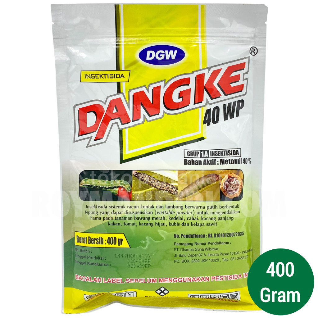 Jual Insektisida Dangke 40WP @400 gram | Shopee Indonesia