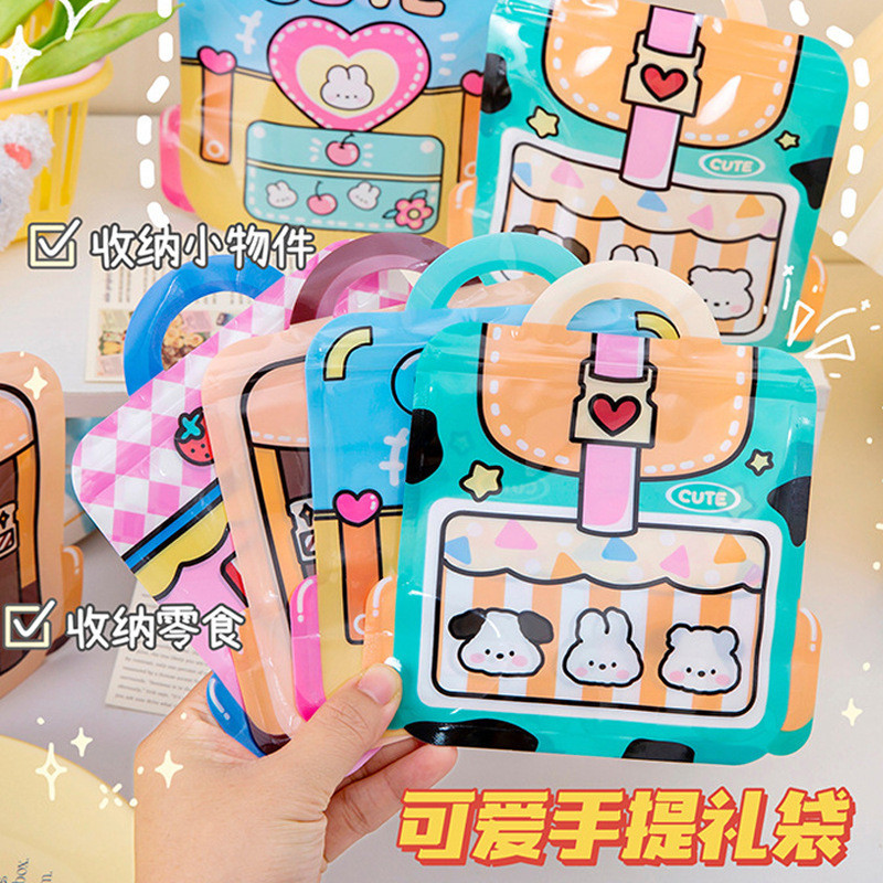 Jual PLASTIK ZIPLOCK STANDING POUCH KEMASAN CANDY COOKIES PERMEN ...