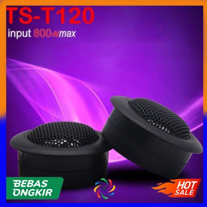 Jual Speaker Tweeter Mobil HIFI 800 Watt Mini Dome 1 Pasang | Shopee ...