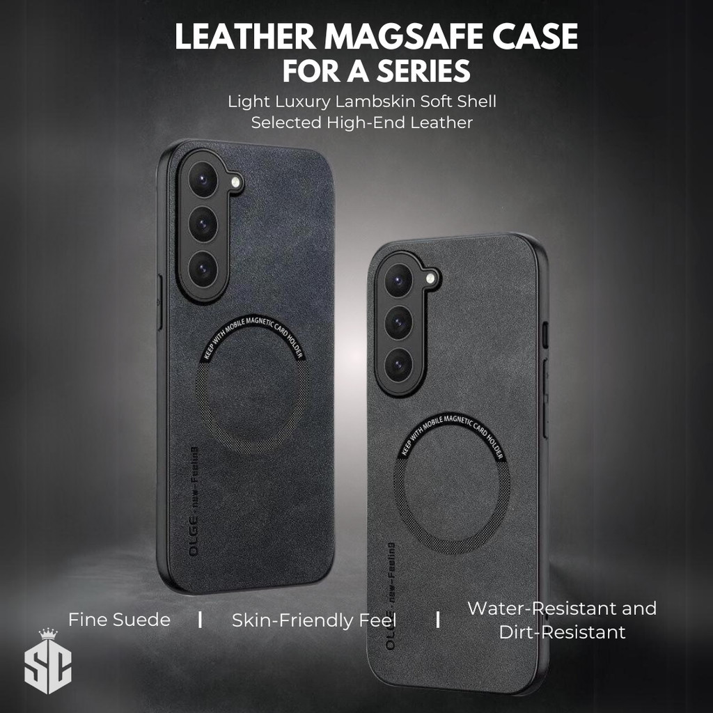 Jual Leather Case Samsung Galaxy A56 A55 A54 A36 A35 A25 A15 5G A34 A24 ...