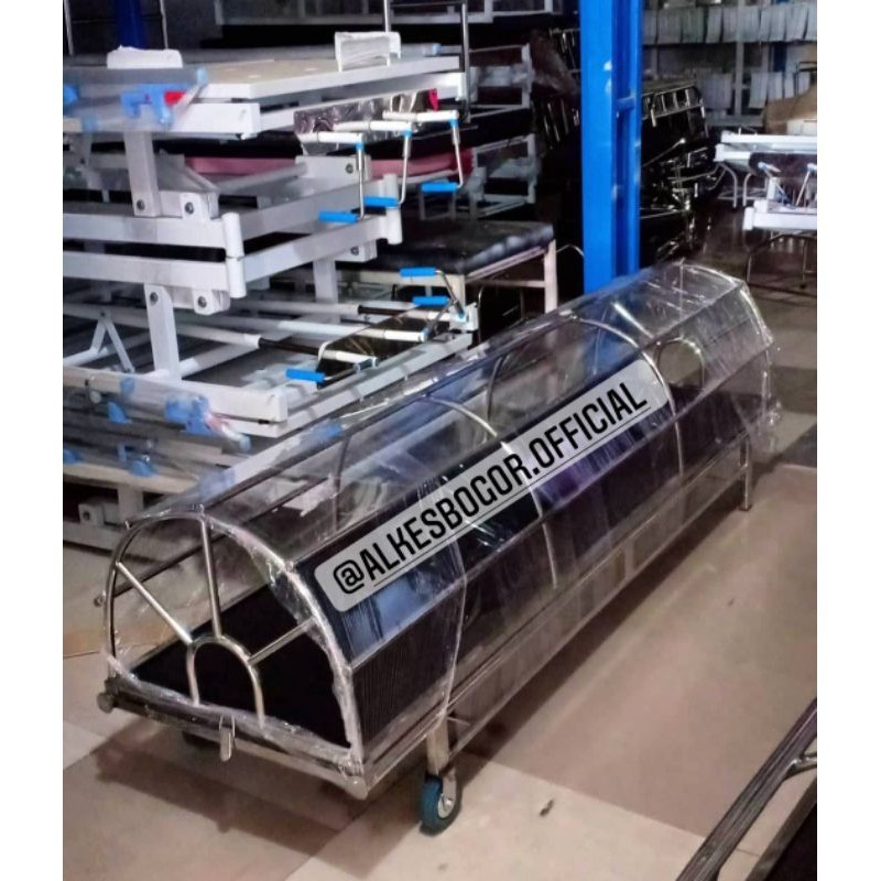 Jual Keranda Mayat Stainless + Roda | Shopee Indonesia