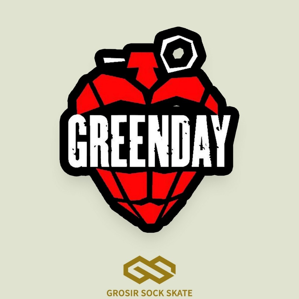 Jual Sticker GREEN DAY - STIKER MUSIK METAL / DEATHCORE / METALCORE ...