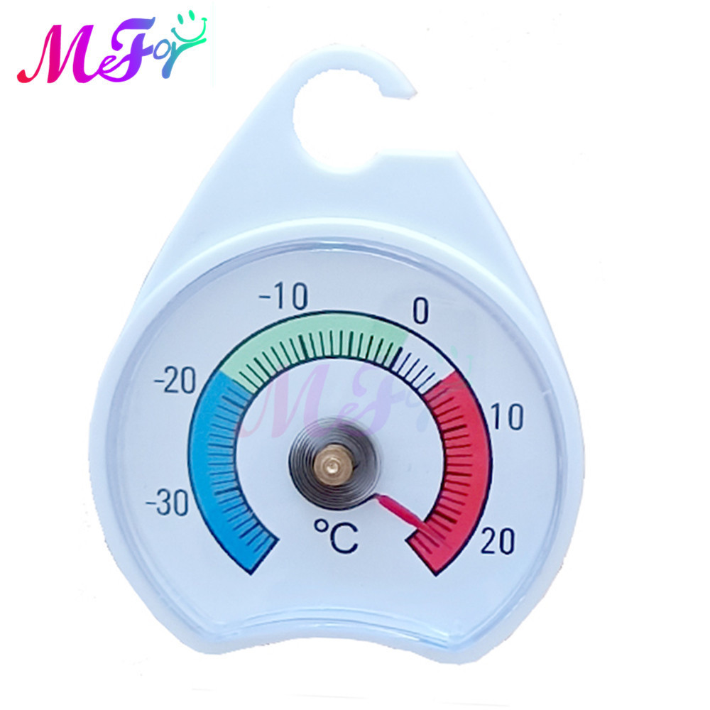 Jual -30°C ~ 20°C Kitchen Food Refrigerator Thermometer Pointer Type ...