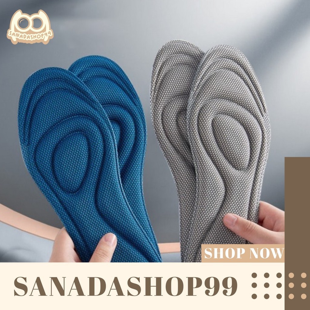 Jual (ACC133) Insole Alas Kaki Insole Sepatu Insole Tambahan Sepatu Pad ...