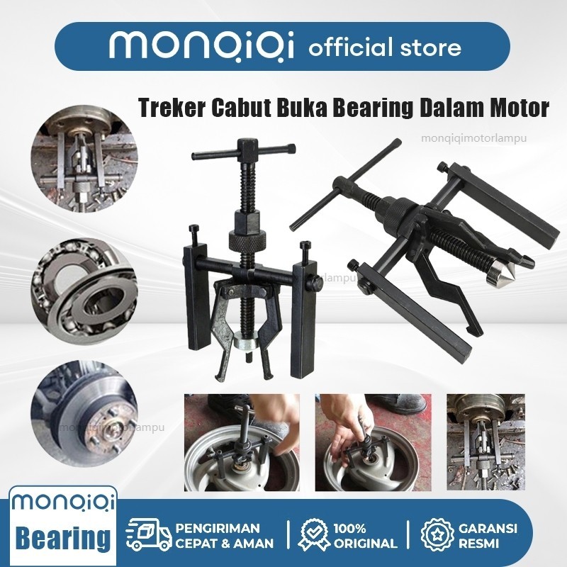 Jual Monqiqi 3 Jaw Amtech Pilot Bearing Puller Treker pembuka bearing ...