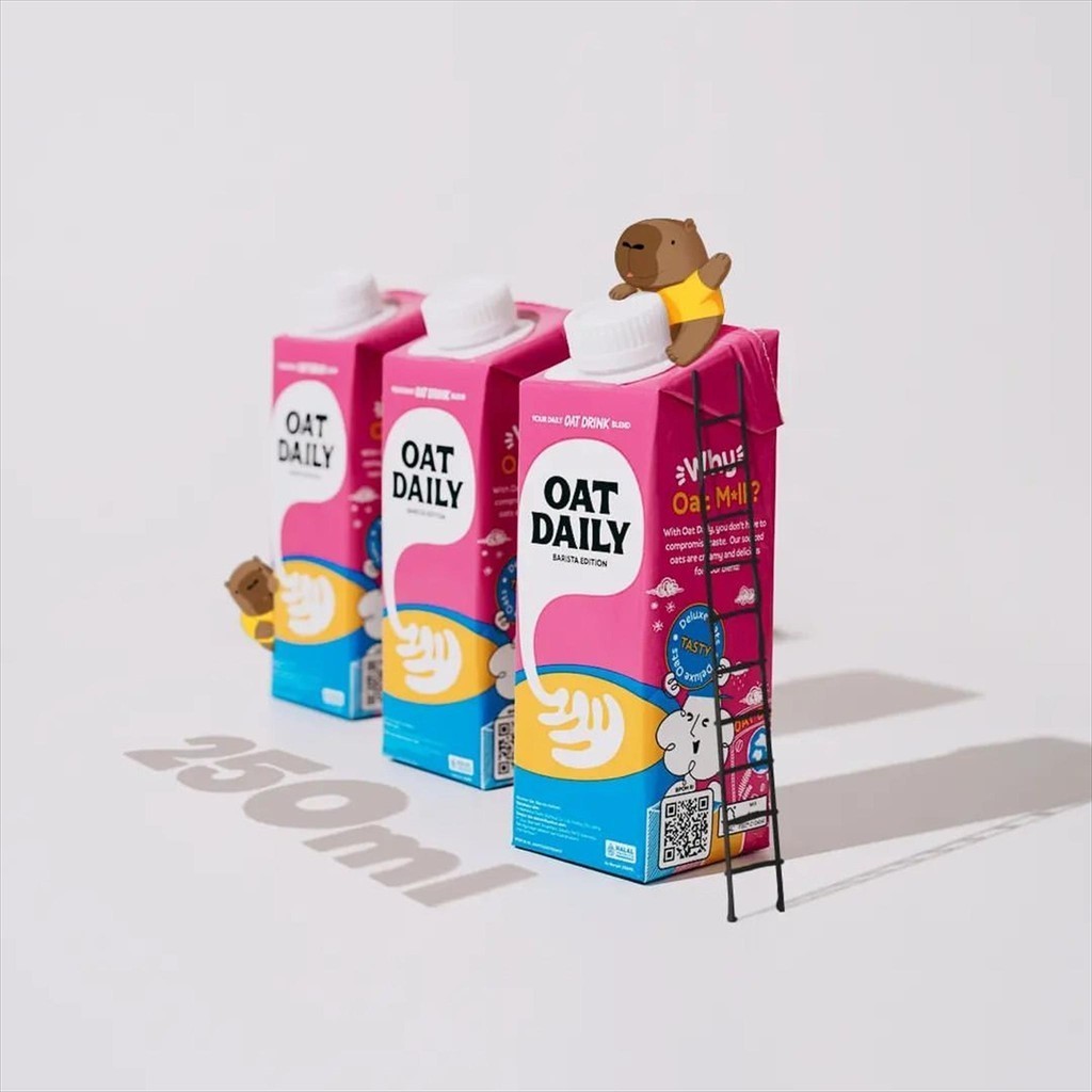 Jual Oat Daily Oat Milk Barista Edition 250ML ( Susu Oat Vegan Milk ...