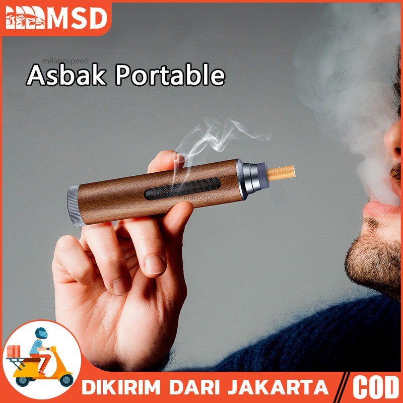 Jual Asbak mobil asbak portabel tidak menjatuhkan abu artefak pemegang ...