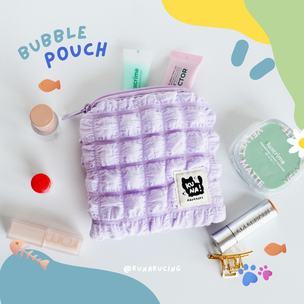 Jual Bubble Pouch Mini Kuna | Shopee Indonesia