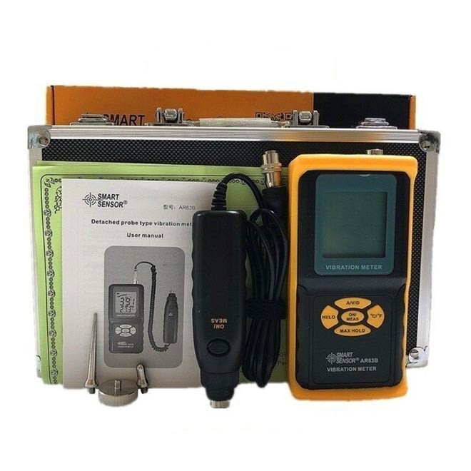 Jual Vibration Meter Smart Sensor AR63B Gauge Tester Digital Vibrometer ...