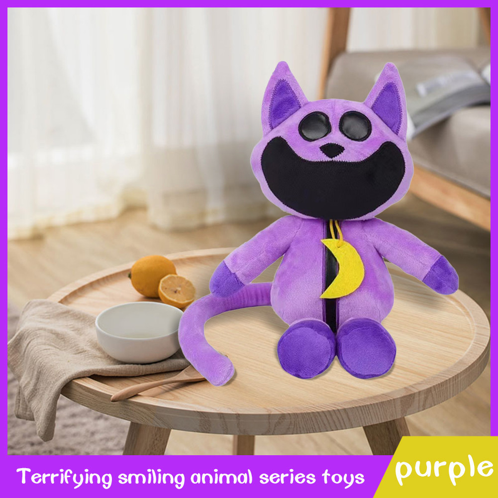 Jual Boneka Catnap Poppy Playtime Chapter 3 Smilling Critters Mainan ...
