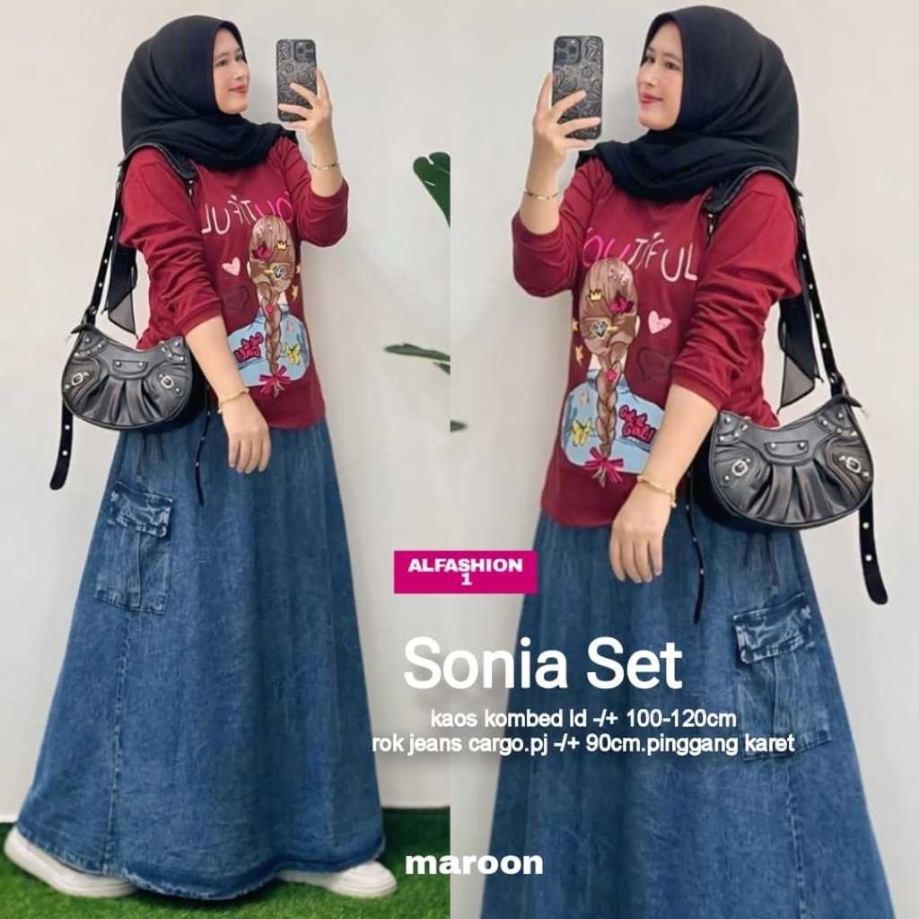 Jual 2502 SONIA SET by AL | Shopee Indonesia