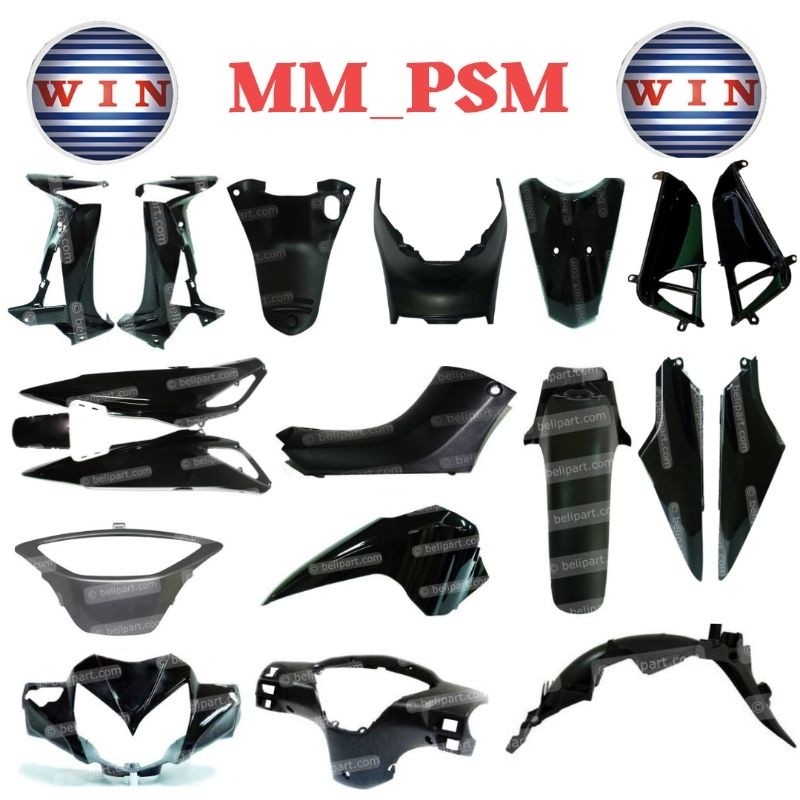 Jual COVER BODY SUPRA X 125 NEW BATMAN // FULL BODY SUPRA X 125 BATMAN ...