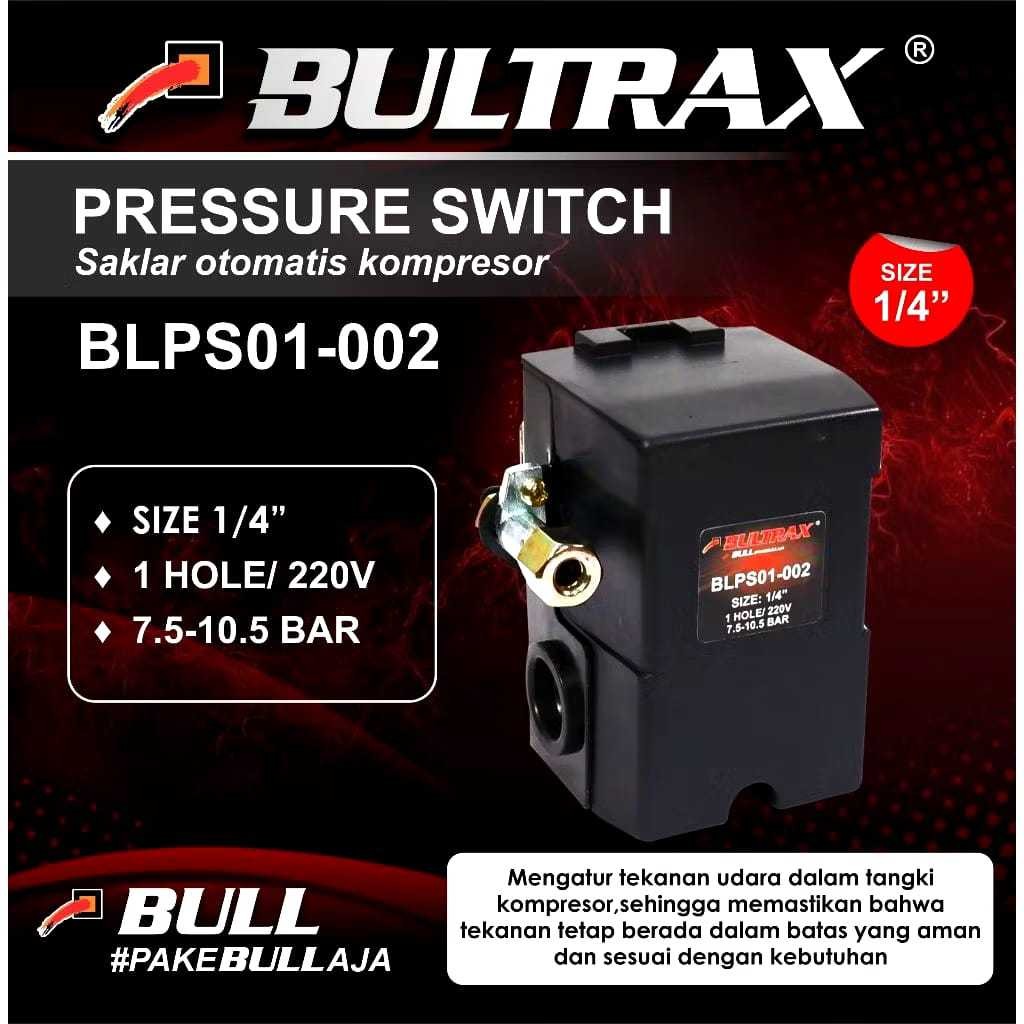 Jual Bultrax Pressure Switch saklar otomatis kompresor BLPS01-002 ...
