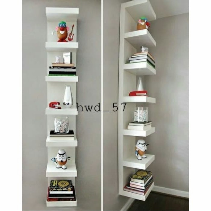 Jual Rak dinding tempel minimalis dekorasi rumah | Shopee Indonesia