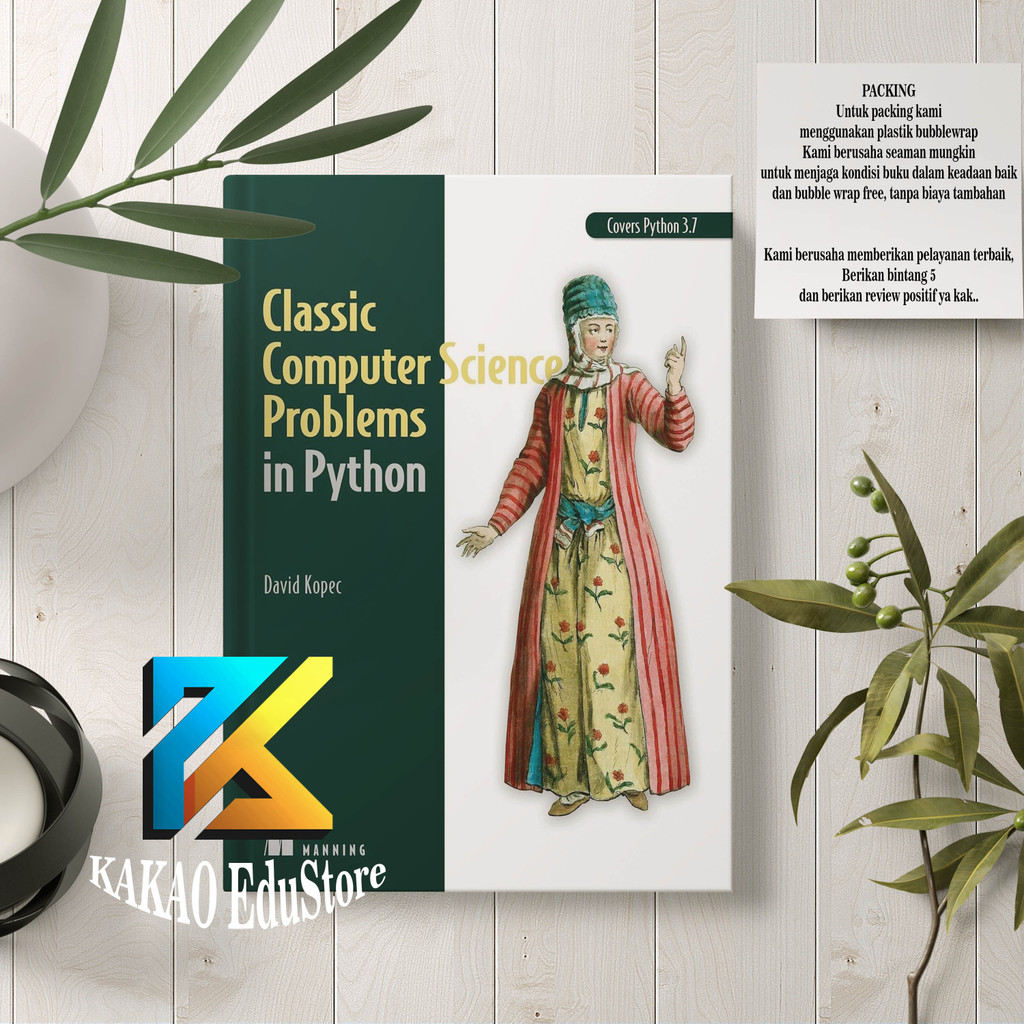 Jual Classic computer science problems in Python - Kopec, David ...