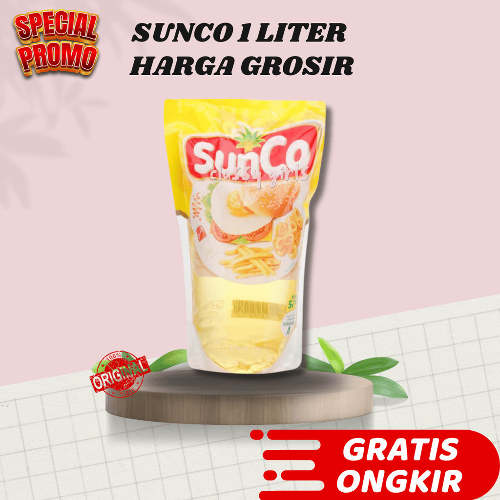 Jual MINYAK SUNCO 1 LITER | Shopee Indonesia