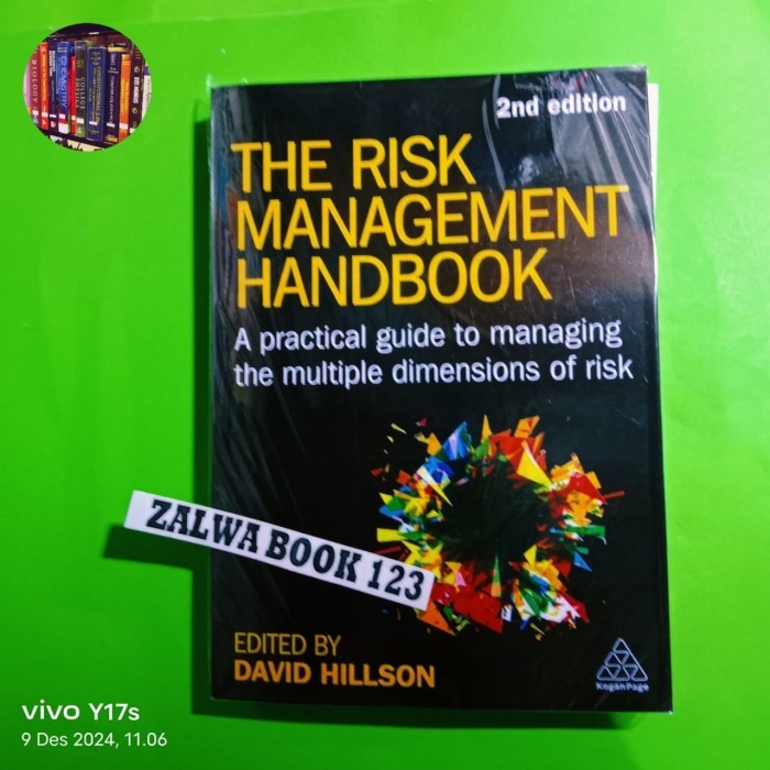 Jual Buku The Risk Management Handbook david Z | Shopee Indonesia