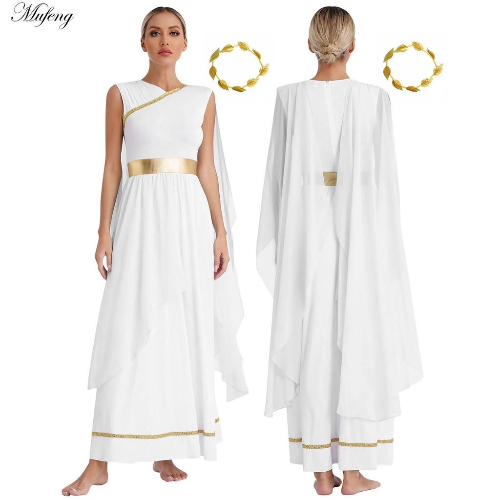 Jual Adult Arabic Ancient Roman Spartan Warrior Cosplay Costume Zeus ...