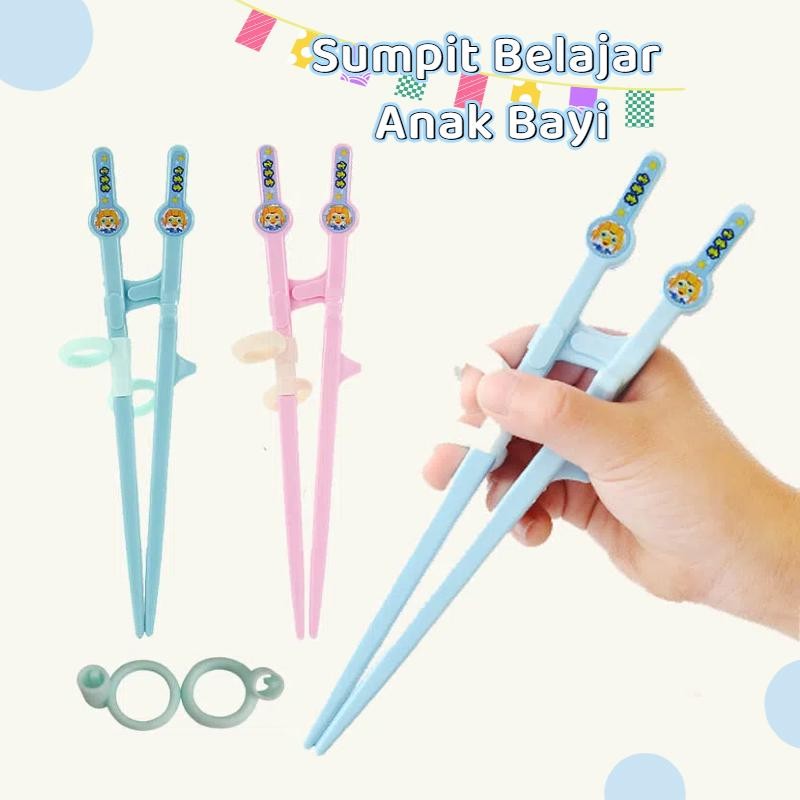 Jual Sumpit Belajar Anak Bayi, Sumpit Pelatihan untuk Anak-Anak, Bantu ...