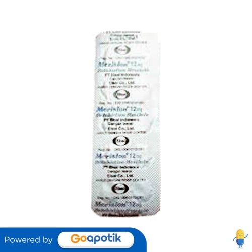 Jual Merislon 12 Mg Blister 10 Tablet | Shopee Indonesia