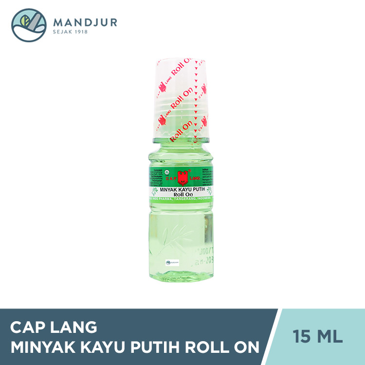 Jual Minyak Kayu Putih Cap Lang Roll On 15 ml - Pereda Kembung dan Masuk Angin | Shopee Indonesia