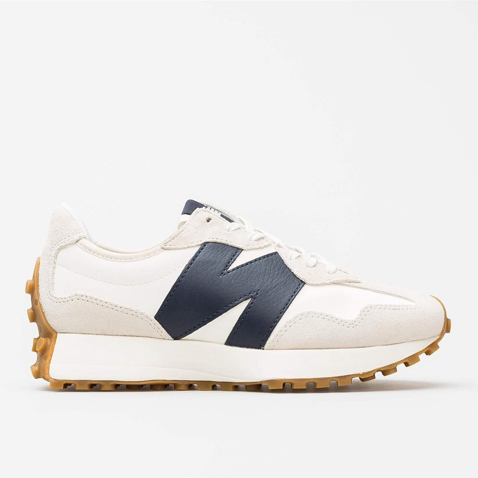 Jual New Balance 327 Moonbeam Outerspace Beige Navy Original | Shopee ...