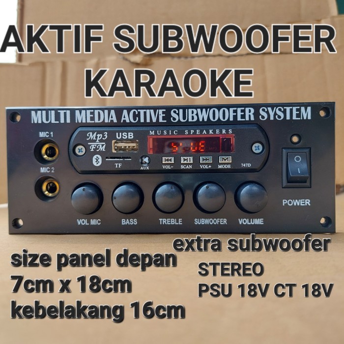 Jual BSM bluetooth dms 1500 multi media aktive speaker aktif pcb kit ...