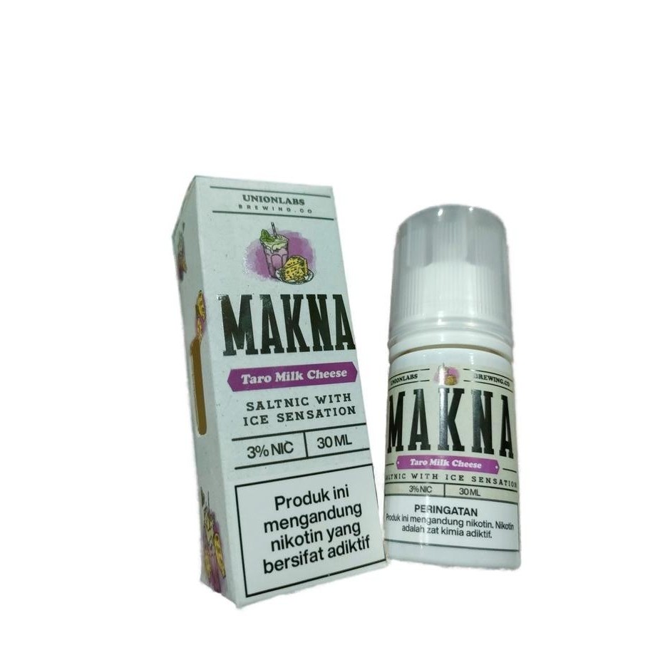 Jual SALT - Makna V2 TARO MILK CHEESE 30ML by UnionLabs Liquid Pods ...