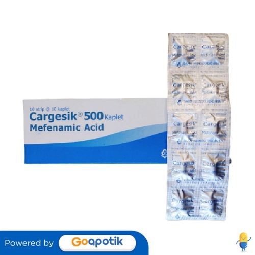 Jual Cargesik 500 Mg Box 100 Kaplet | Shopee Indonesia