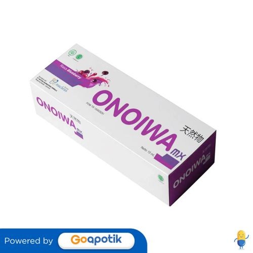 Jual Onoiwa Mx 15 Ml Box 3 Sachet | Shopee Indonesia