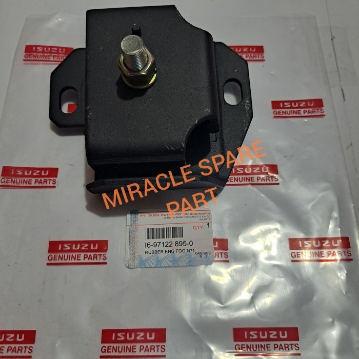 Jual Baru Engine Mounting Karet Dudukan Mesin Isuzu NKR66 NKR71 NMR71 ...