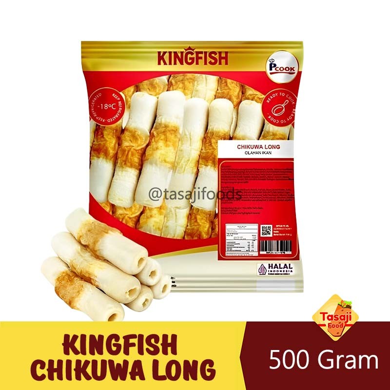 Jual KingFish Chikuwa Long 500 Gram | Shopee Indonesia