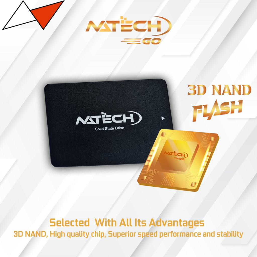 Jual SSD Natech 128gb SATA | SSD Laptop Komputer Natech 128gb sata | Shopee Indonesia