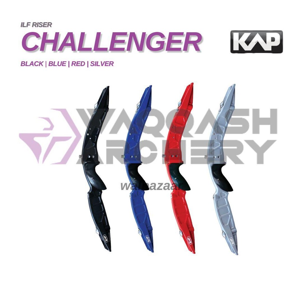 Jual KAP CHALLENGER 23" ILF RISER Recurve Bow Original | Shopee Indonesia