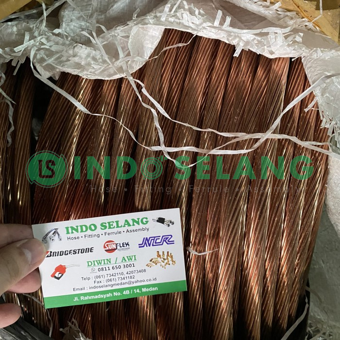 Jual KABEL GROUNDING BC FULL 70MM STANDARD PLN CABLE TEMBAGA COOPER ...