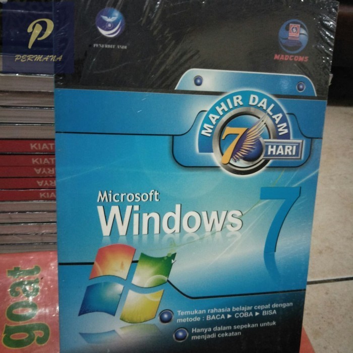 Jual Buku Original MAHIR DALAM 7 HARI MICROSOFT WINDOWS - Penerbit Andi ...