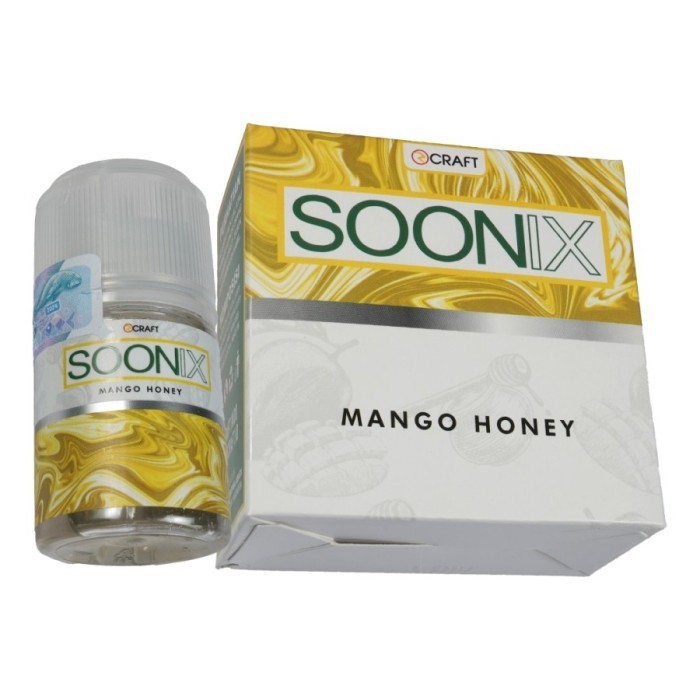 Jual SOONIX MANGO HONEY 60ML 3MG BY RCRAFT X SUPERSONIX | Shopee Indonesia