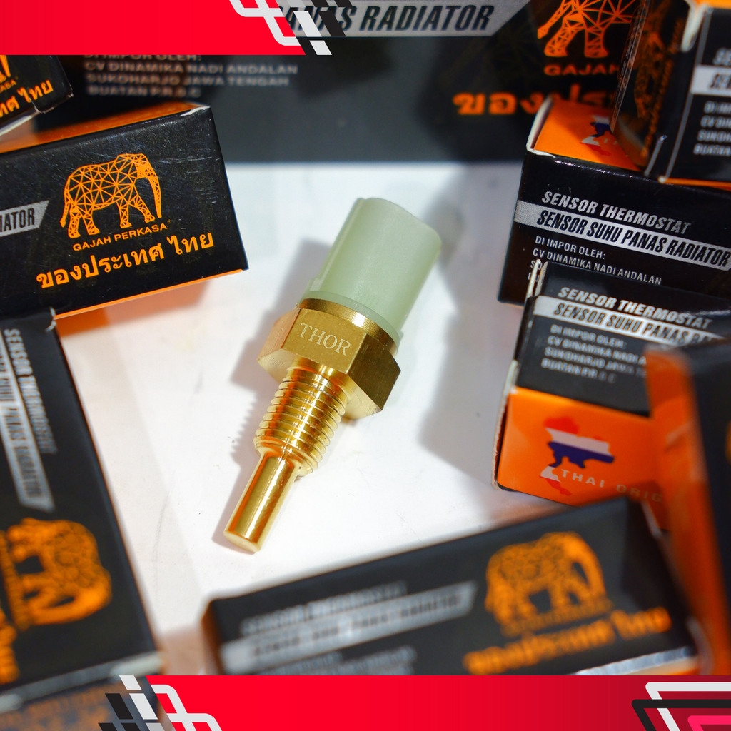 Jual Sensor Suhu Thermostat Panas Oli Honda Beat F1 / Vario / Scoopy ...
