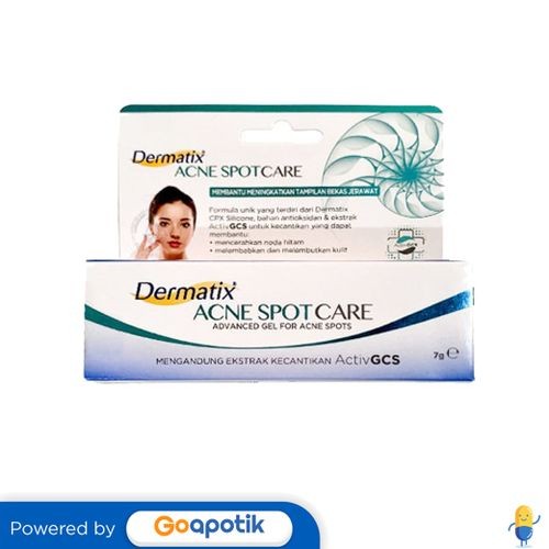 Jual Dermatix Acne Spot Care Gel 7 Gram Tube | Shopee Indonesia