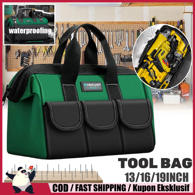 Jual Tool Storage Bag/Tool Bags/Tas Perkakas 13/16/19 inch Bahan Kain ...