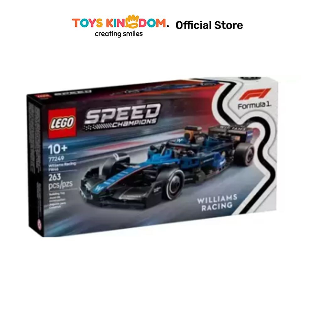Jual Toys Kingdom Lego Speed Champions Williams Racing Fw46 F1 Set 263 ...
