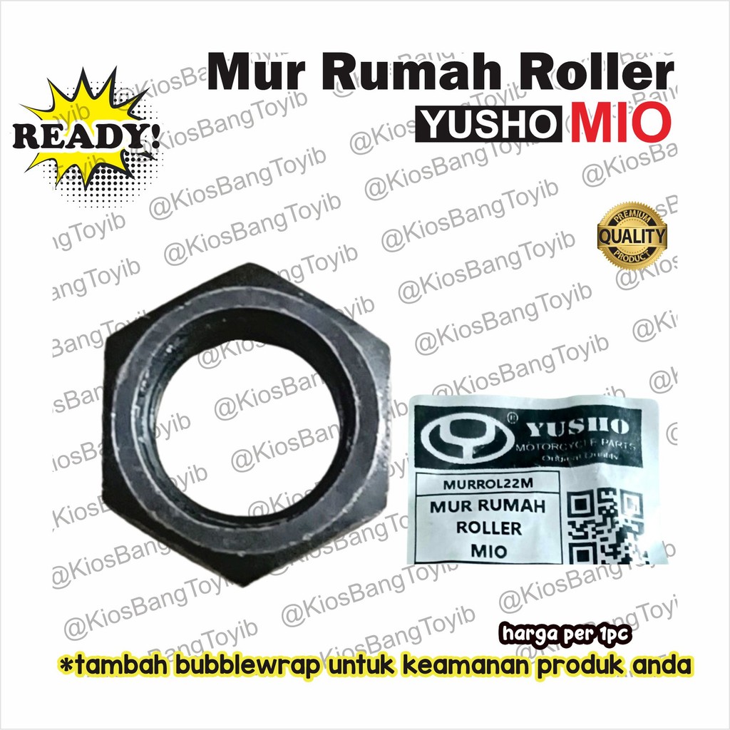 Jual Mur Rumah Roller Pulley Pully Puli Mio Sporty Mio Old Mio Smile ...