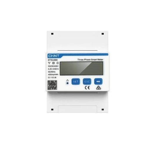 Jual Chint DTSU666 Three Phase Din-Rail Meter MOD BUS RS485 | Shopee Indonesia