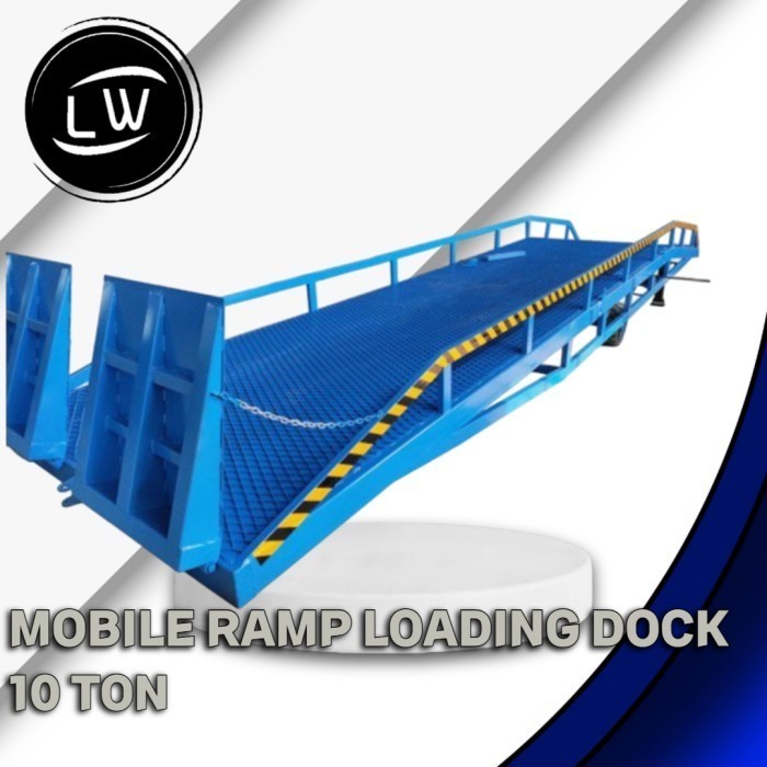 Jual MOBILE RAMP LOADING UNLOADING DOCK FORKLIFT 8 TON | Shopee Indonesia