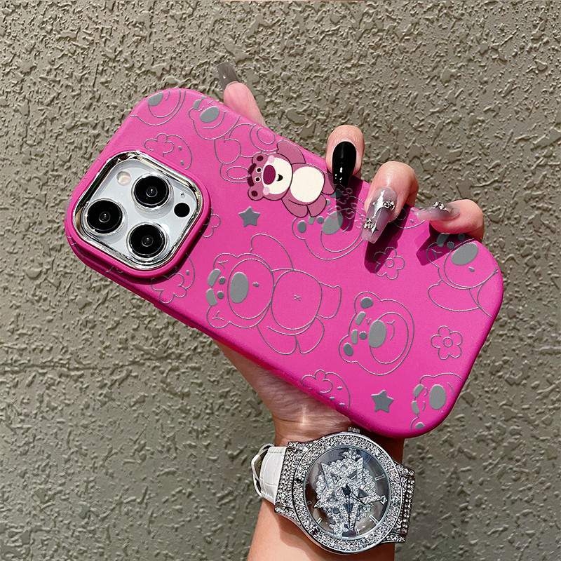 Jual 【Setengah Harga untuk Item Kedua】QKPhonecase Case iPhone pink lucu ...